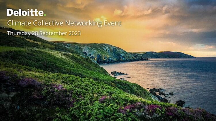 Deloitte Climate collective networking - Channel Eye