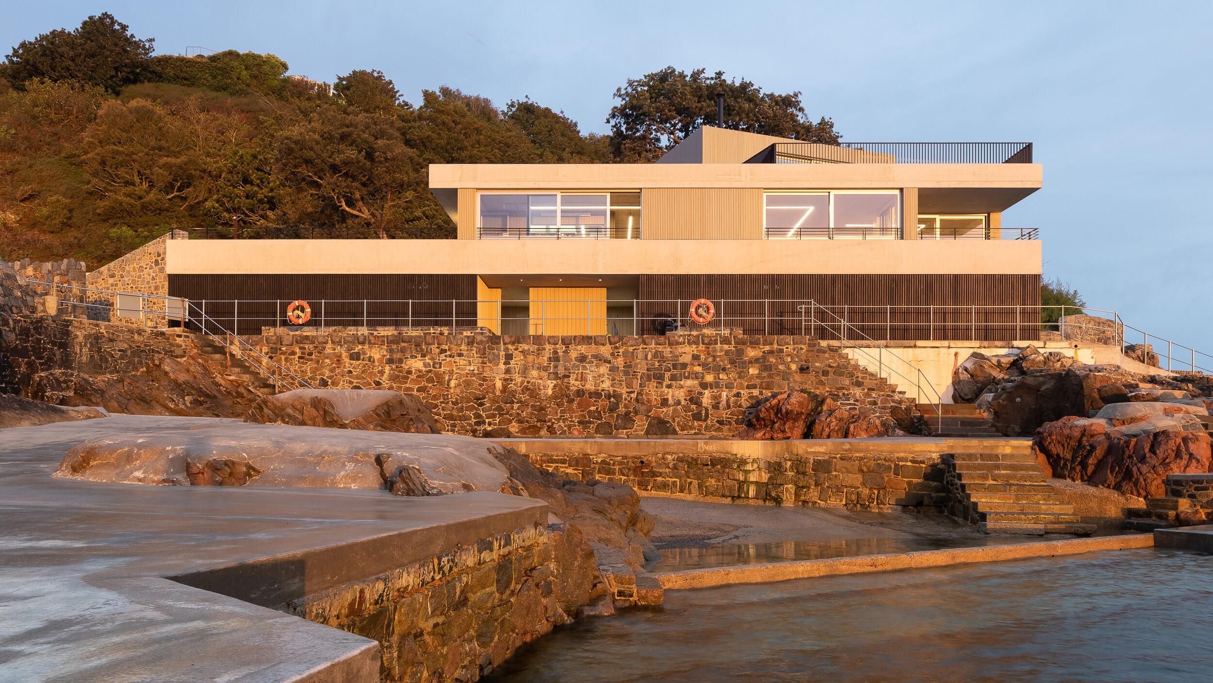 DLM Architects shortlisted for AJ Architectural Award for Bathing Pools ...