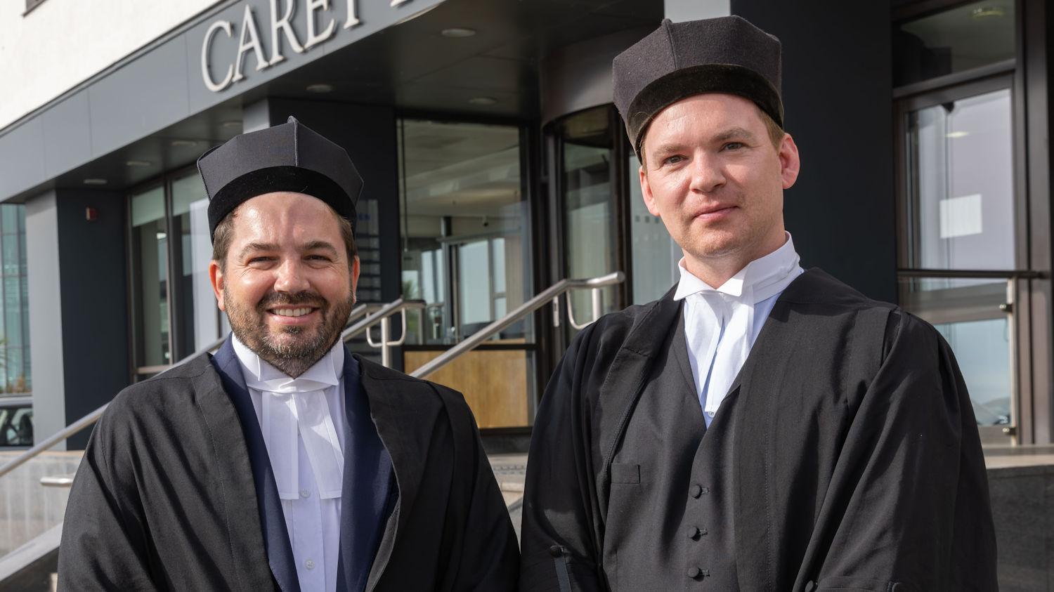 Two Carey Olsen lawyers sworn in as Guernsey Advocates - Channel Eye