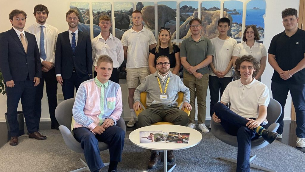 EY welcomes new trainee associates across the Channel Islands - Channel Eye