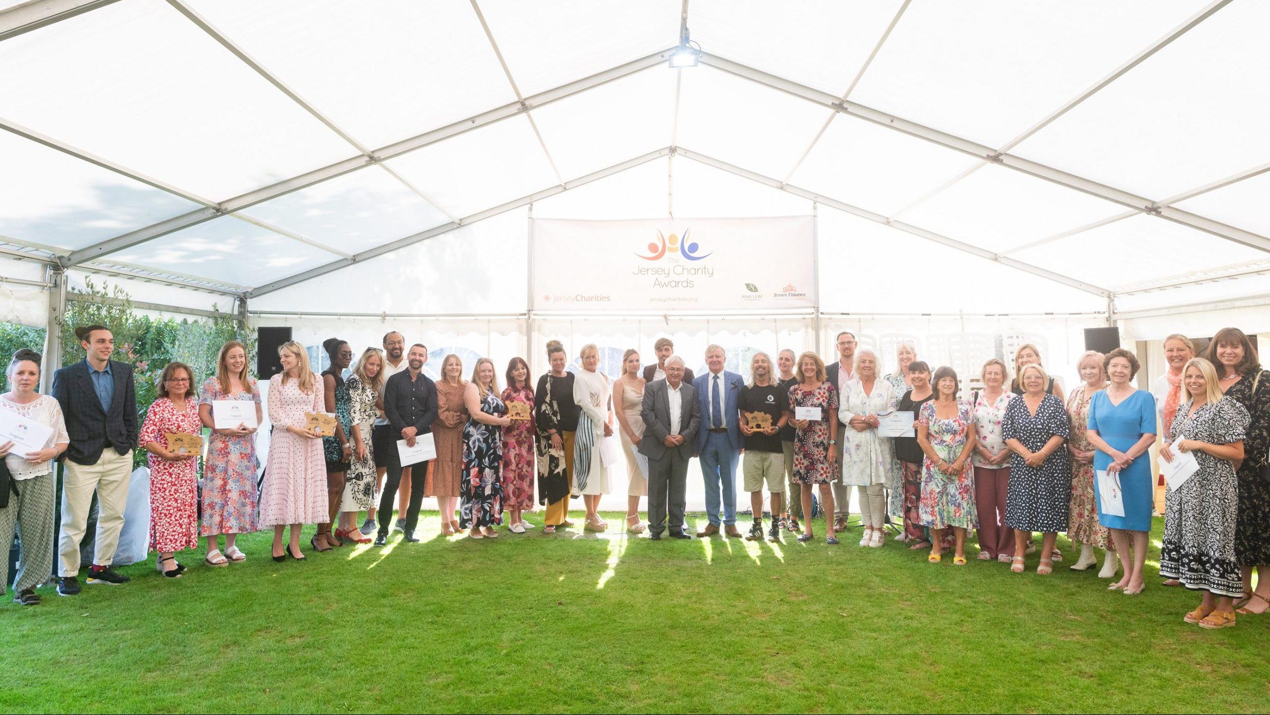 Winners announced for 2023 Jersey Charity Awards - Channel Eye