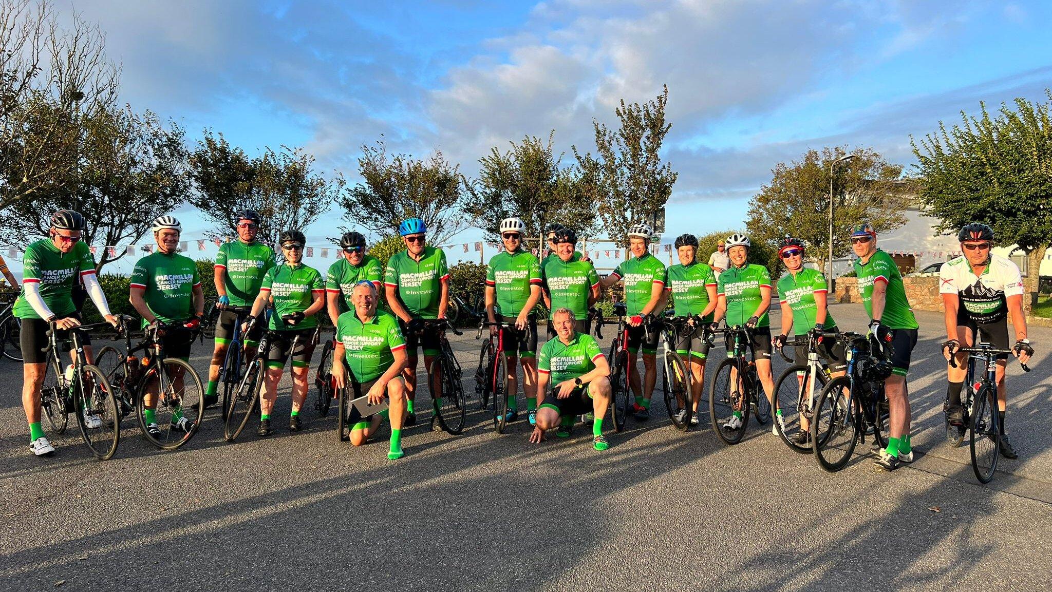 Mac100 charity cycle challenge raises more than £24,000 - Channel Eye