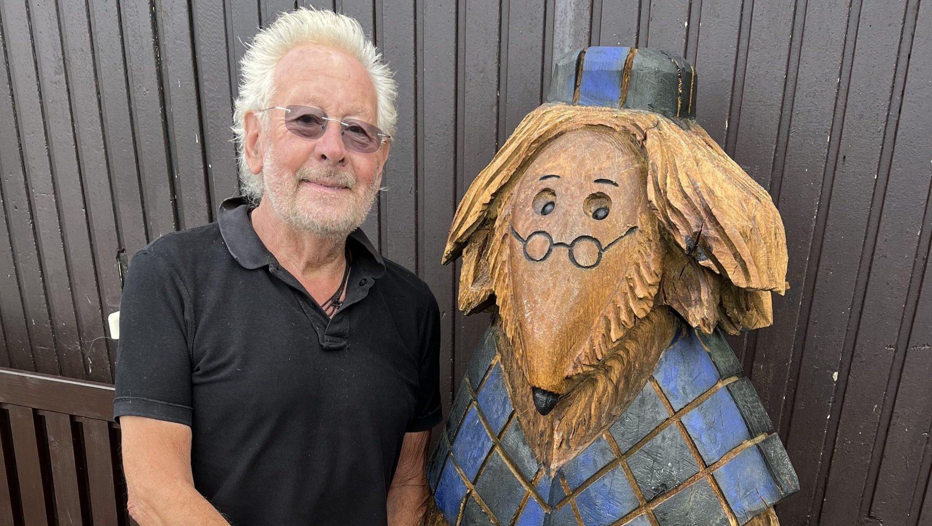 The Wombles arrive on Alderney - Channel Eye