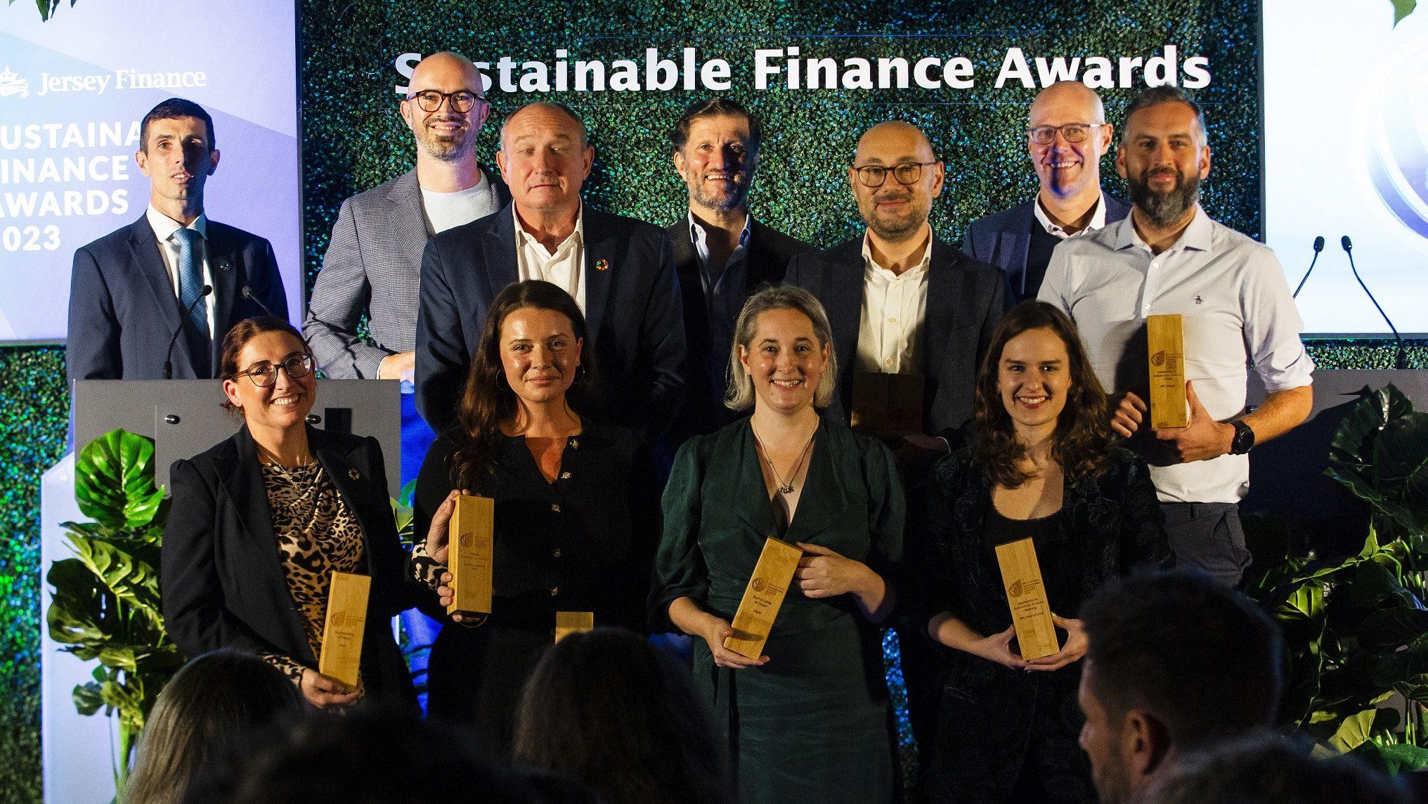 Winners announced for Jersey Finance’s 2023 Sustainable Finance Awards ...