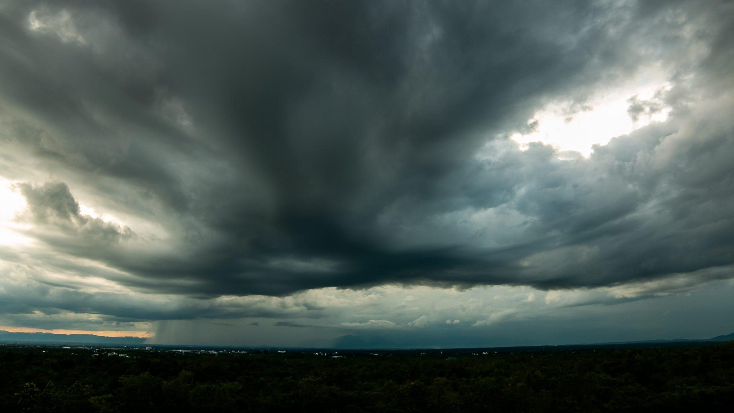 Channel Islands and Storm Ciaran - Channel Eye