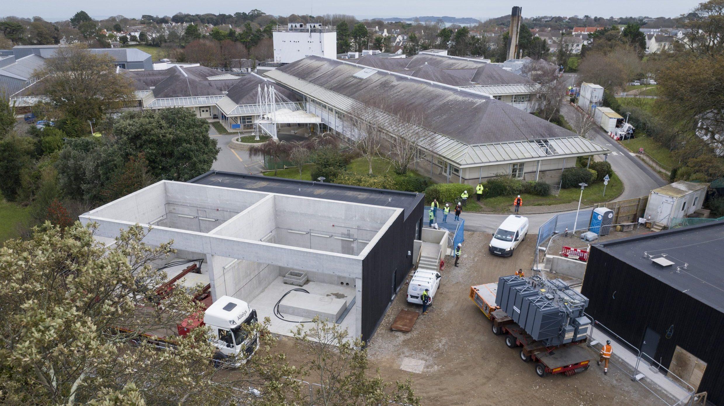 Guernsey Electricity progresses hospital and network infrastructure ...