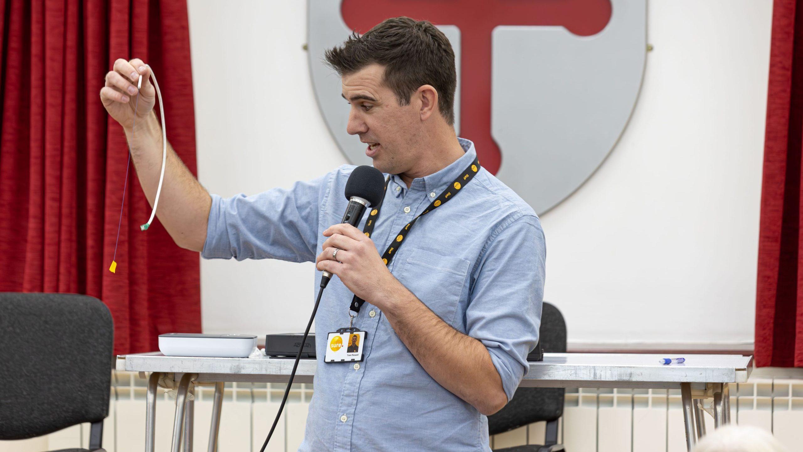 Sure expands home visit service for fibre switch over - Channel Eye