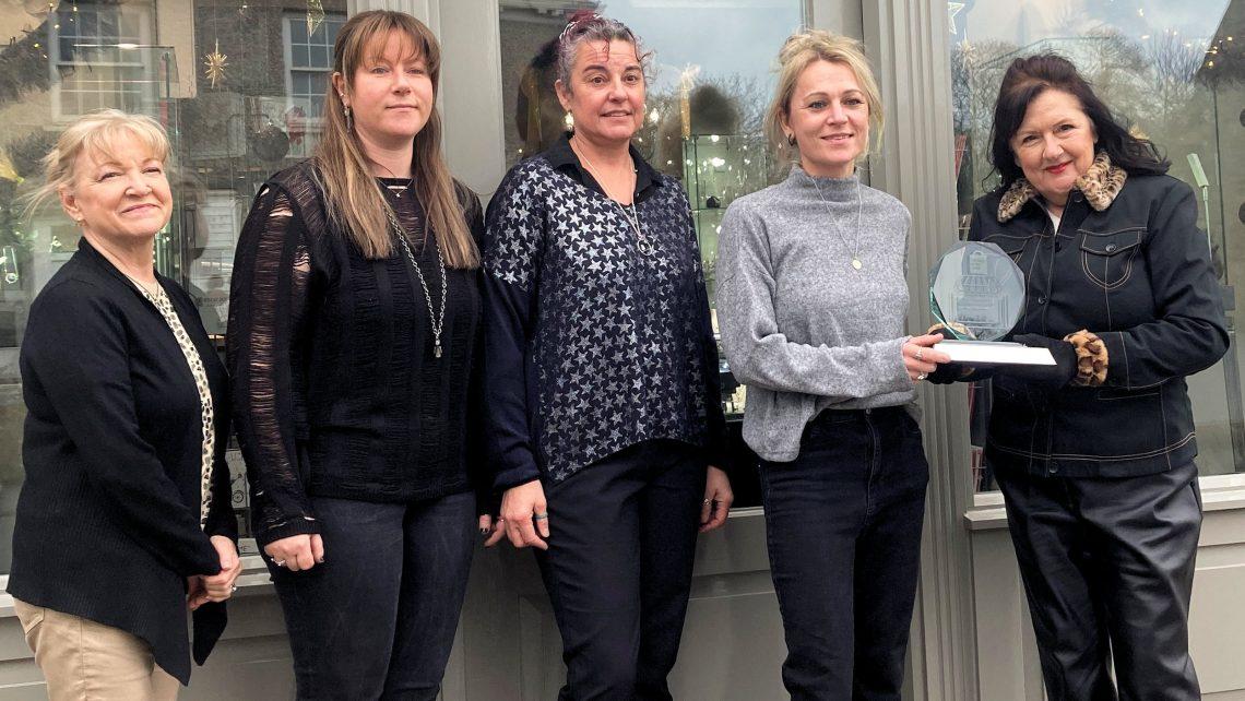 Guernsey's Christmas window competition winners announced - Channel Eye