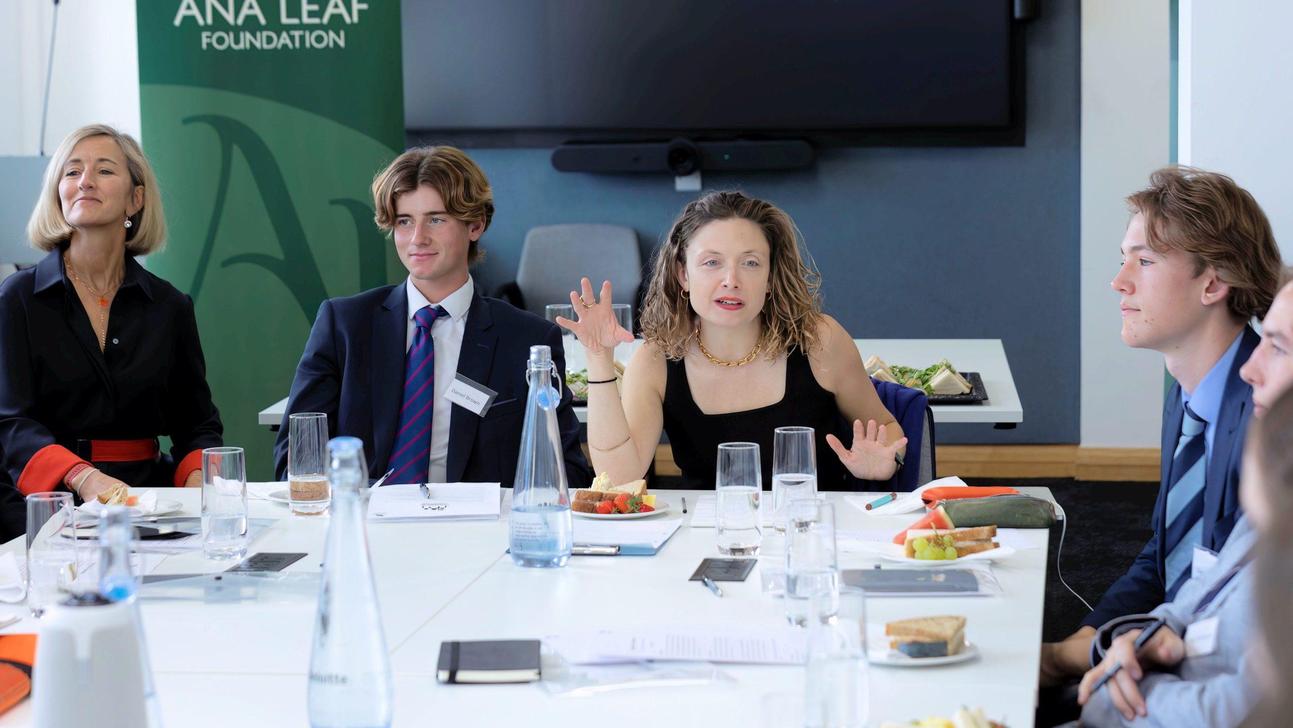 Aspiring future leaders enrolled on Leaders of Tomorrow programme ...