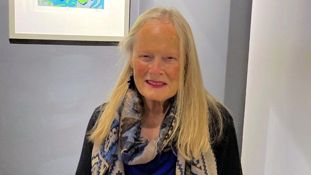 Pop up exhibition with Anne Chowne - Channel Eye