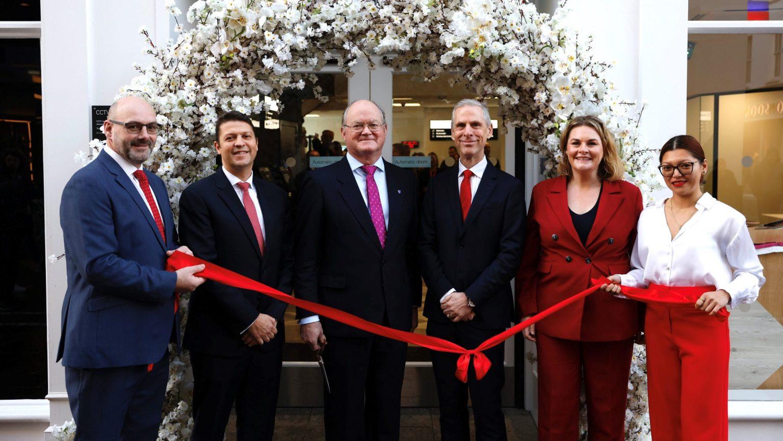 HSBC formally re-opens King Street branch following extensive ...