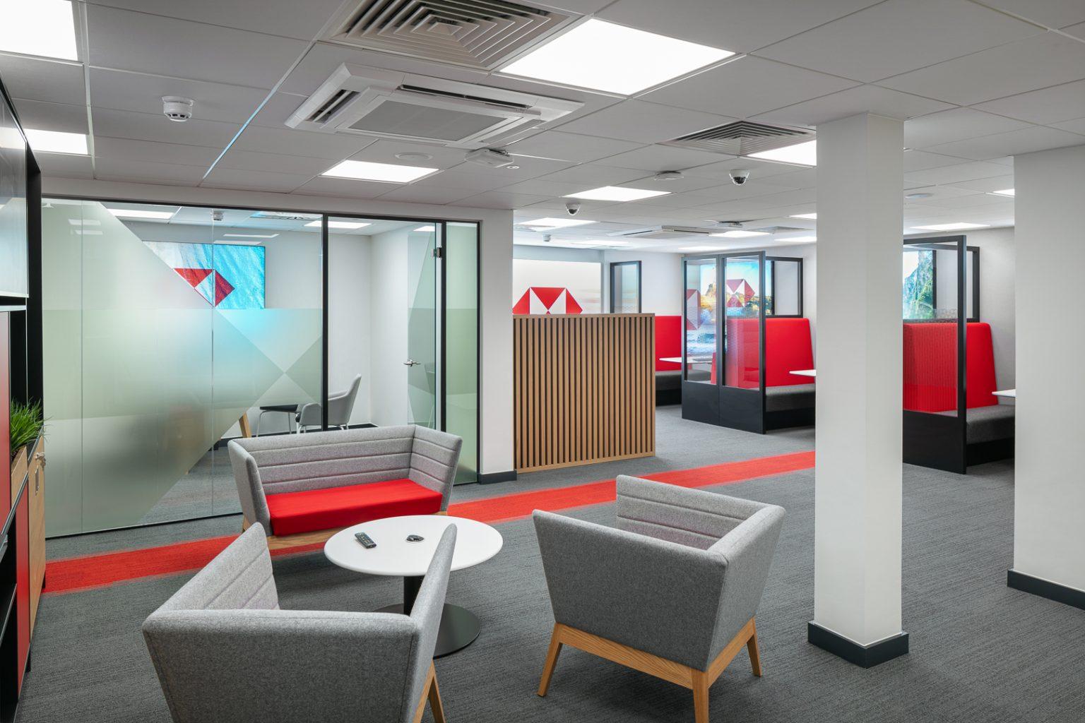HSBC formally re-opens King Street branch following extensive ...