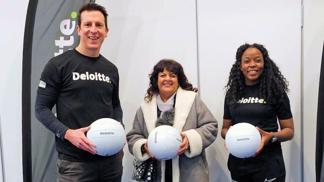 Guernsey Netball Association to benefit from netball donation - Channel Eye