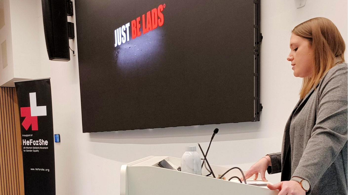 BE LADS campaign introduced to over 300 City of London police officers ...