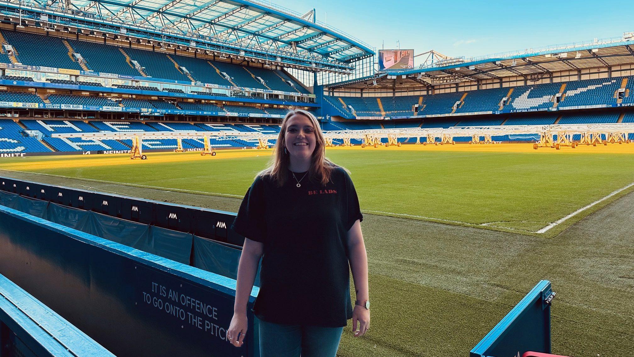 Local campaigner presents at Chelsea FC Foundation Standing Together ...