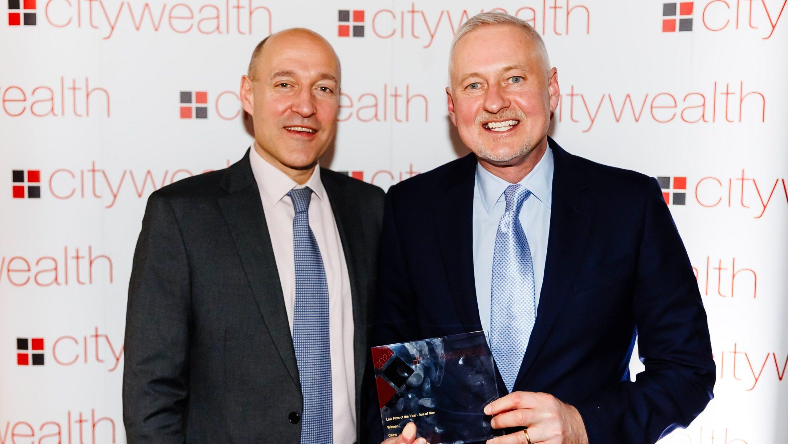 Cains marks 125th anniversary year with IFC award win. - Channel Eye