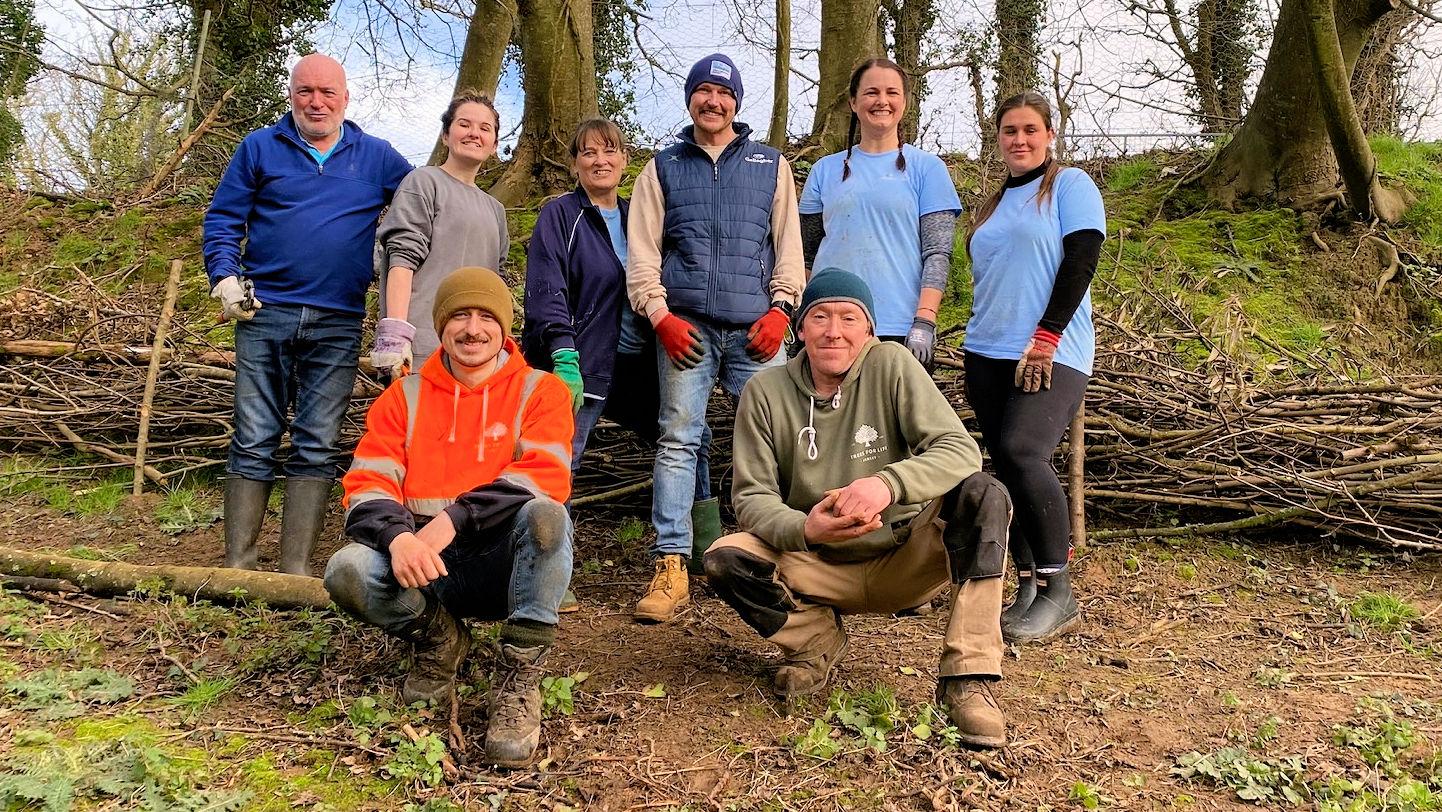 Rossborough plants hundreds of trees with Jersey Trees for Life ...