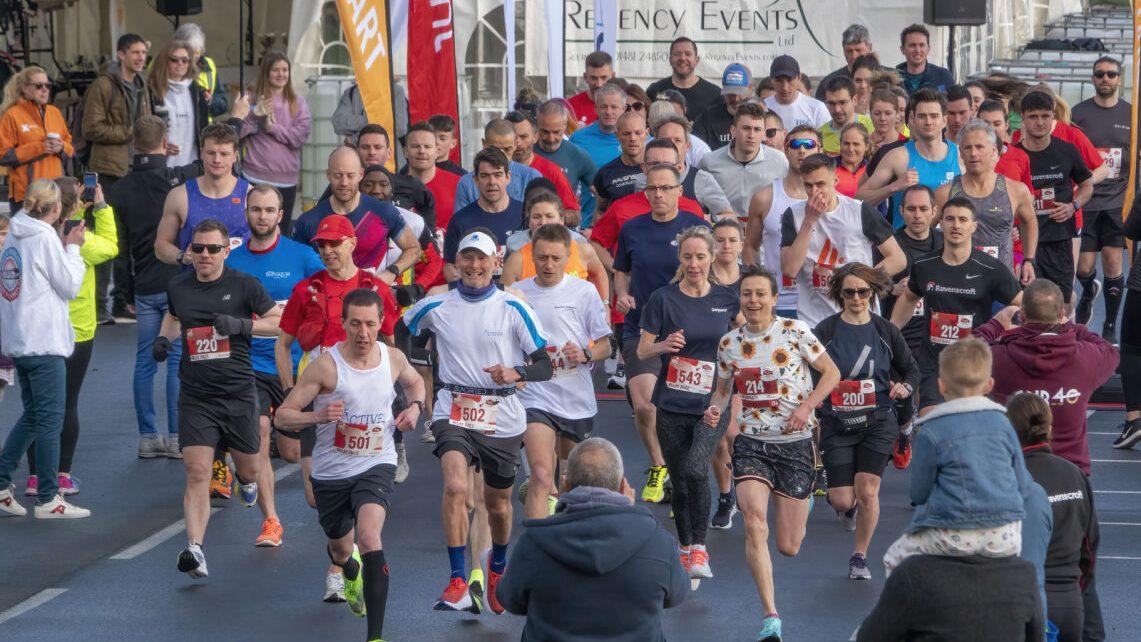 On your marks, get set, marathon! - Channel Eye