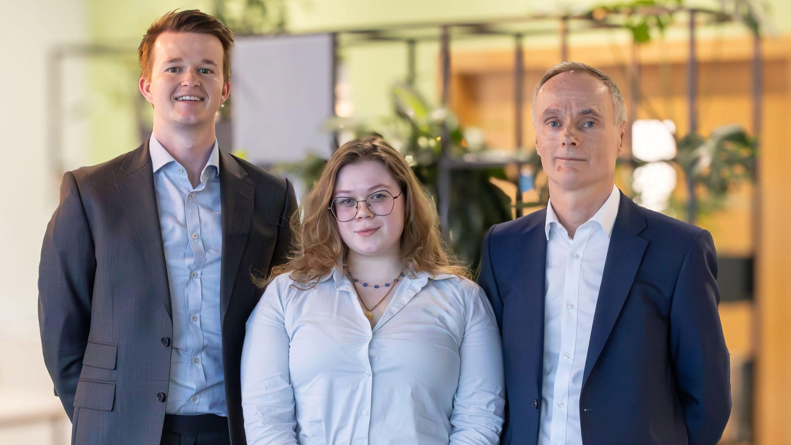 Julius Baer Guernsey celebrates promotions - Channel Eye