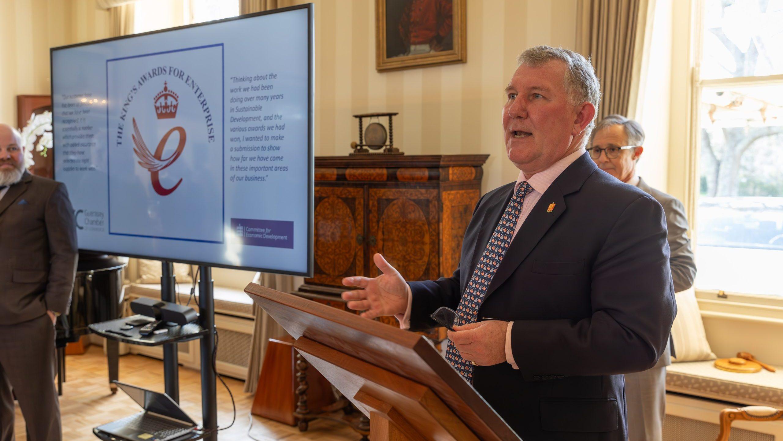 Guernsey firms to contend for King’s Awards - Channel Eye