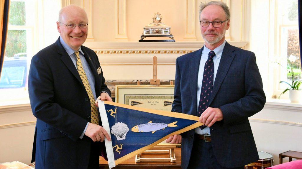 Scientist becomes first Admiral of Manx herring fleet in 30 years ...