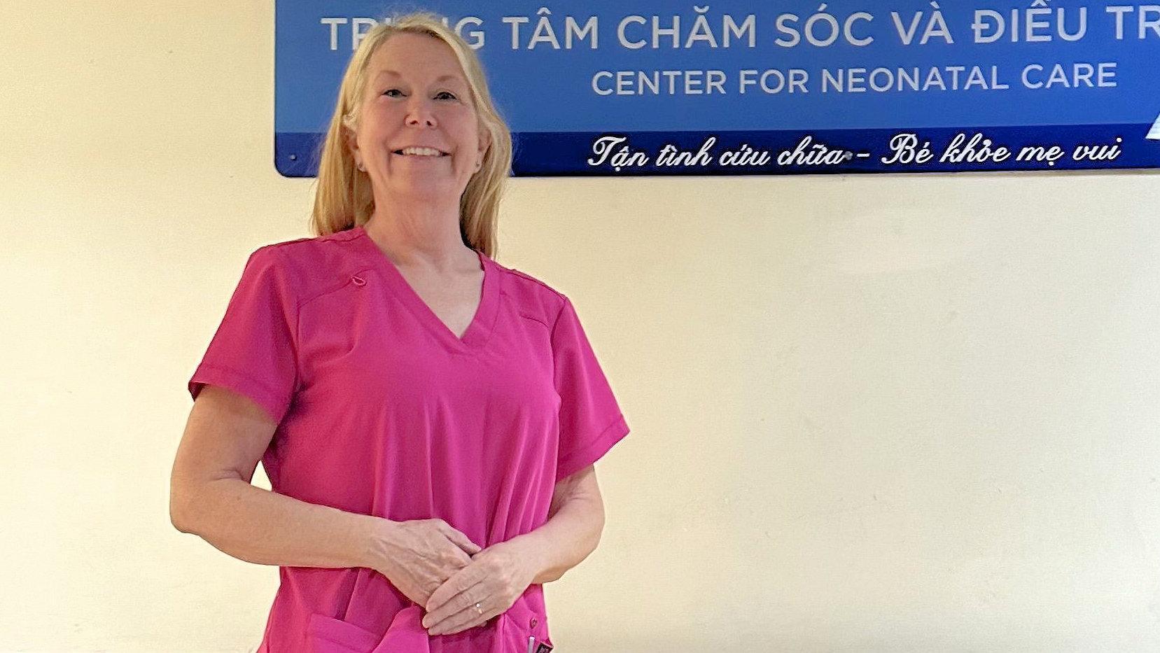 Guernsey consultant trains doctors in Vietnam to help reduce baby ...