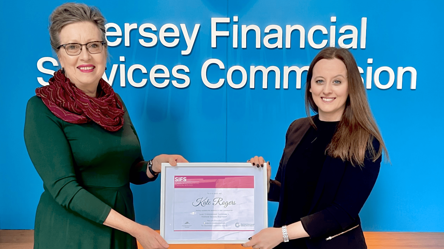 Jersey Financial Services Commission supervisor achieves record ...