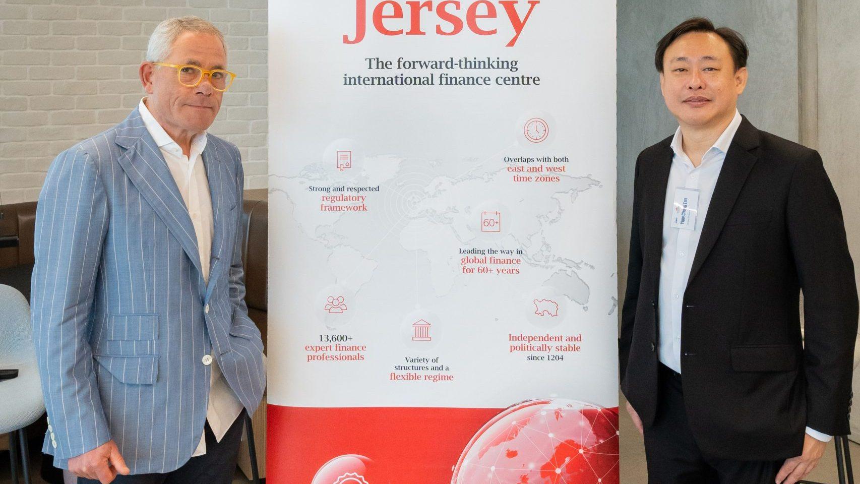 Jersey Finance showcases industry expertise in South East Asia ...