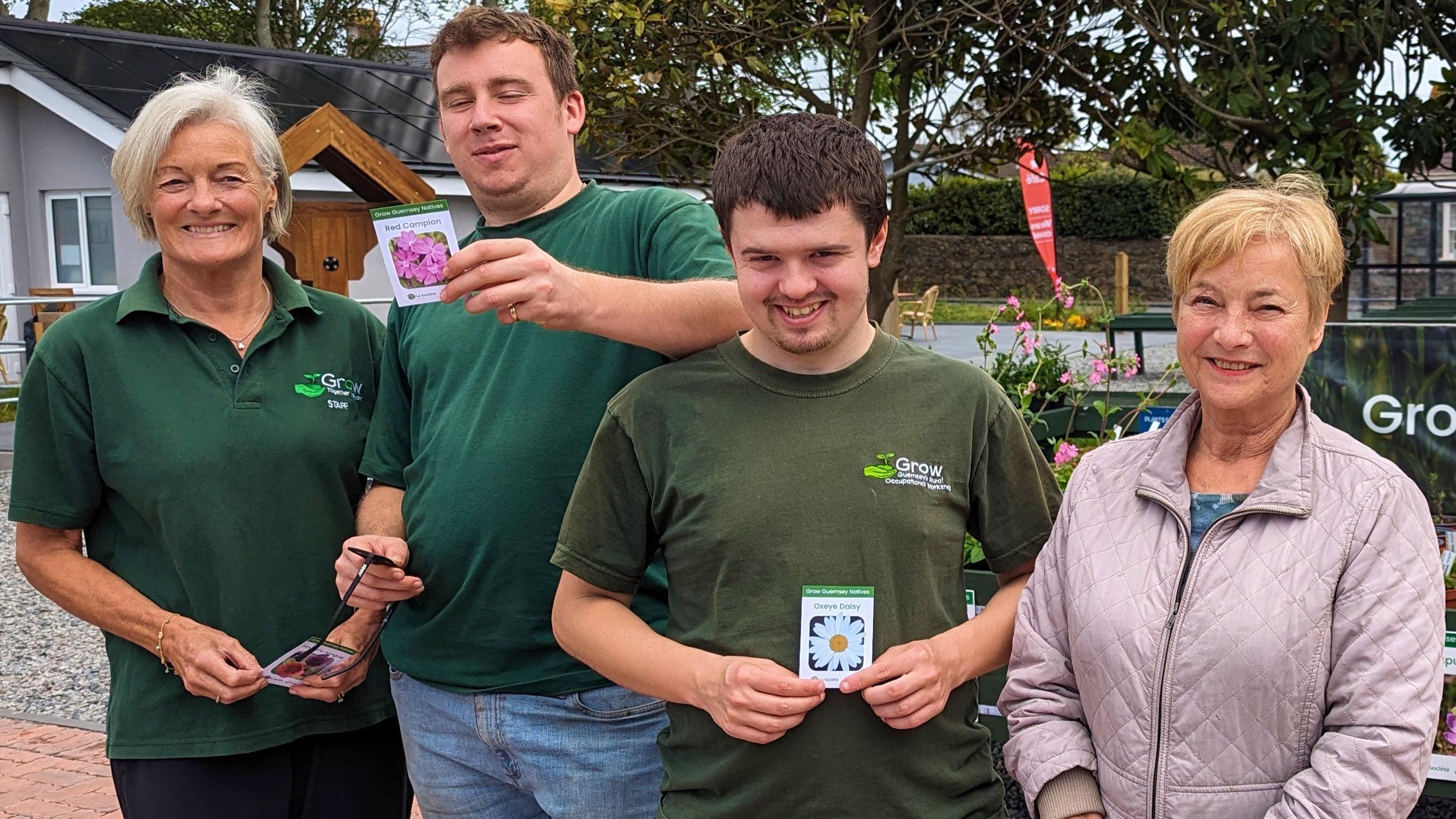 Grow helps to preserve and promote Guernsey wildflowers - Channel Eye