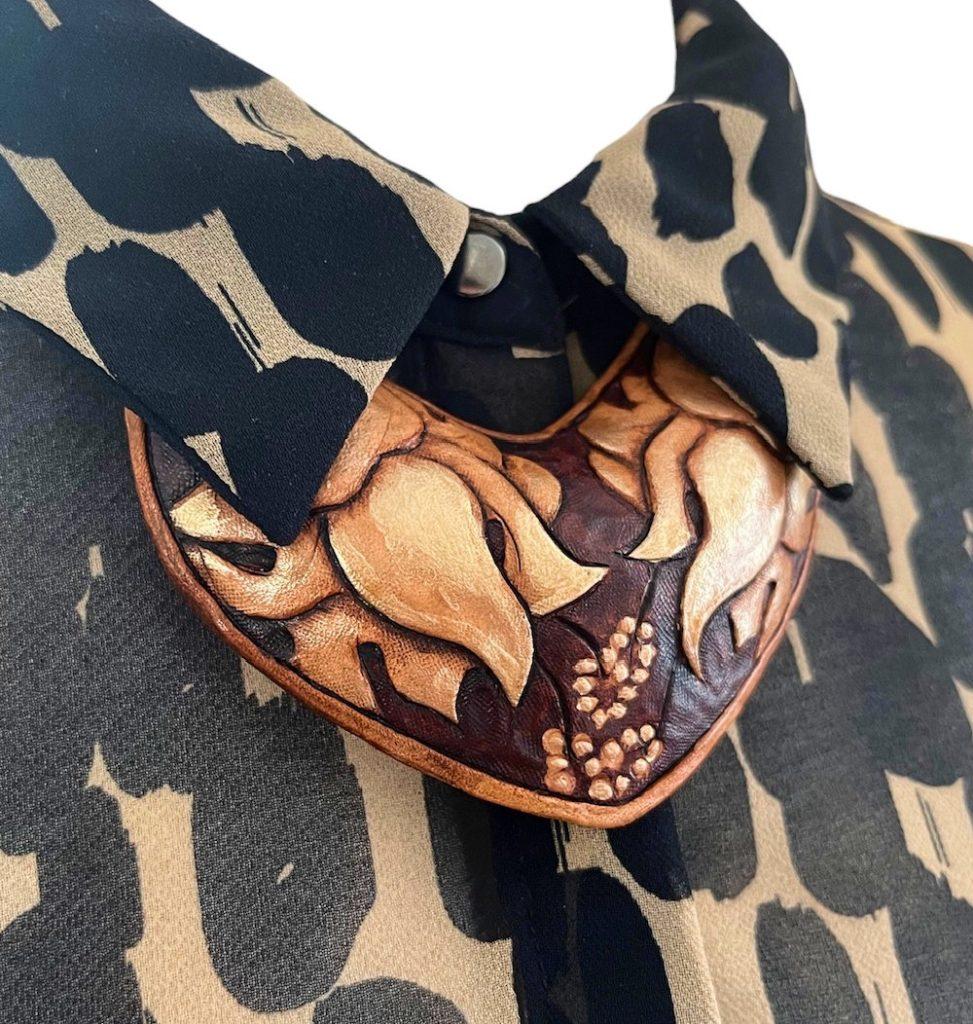 Exhibition: Manipulation - The art of leather by Emmanuelle Midmer ...