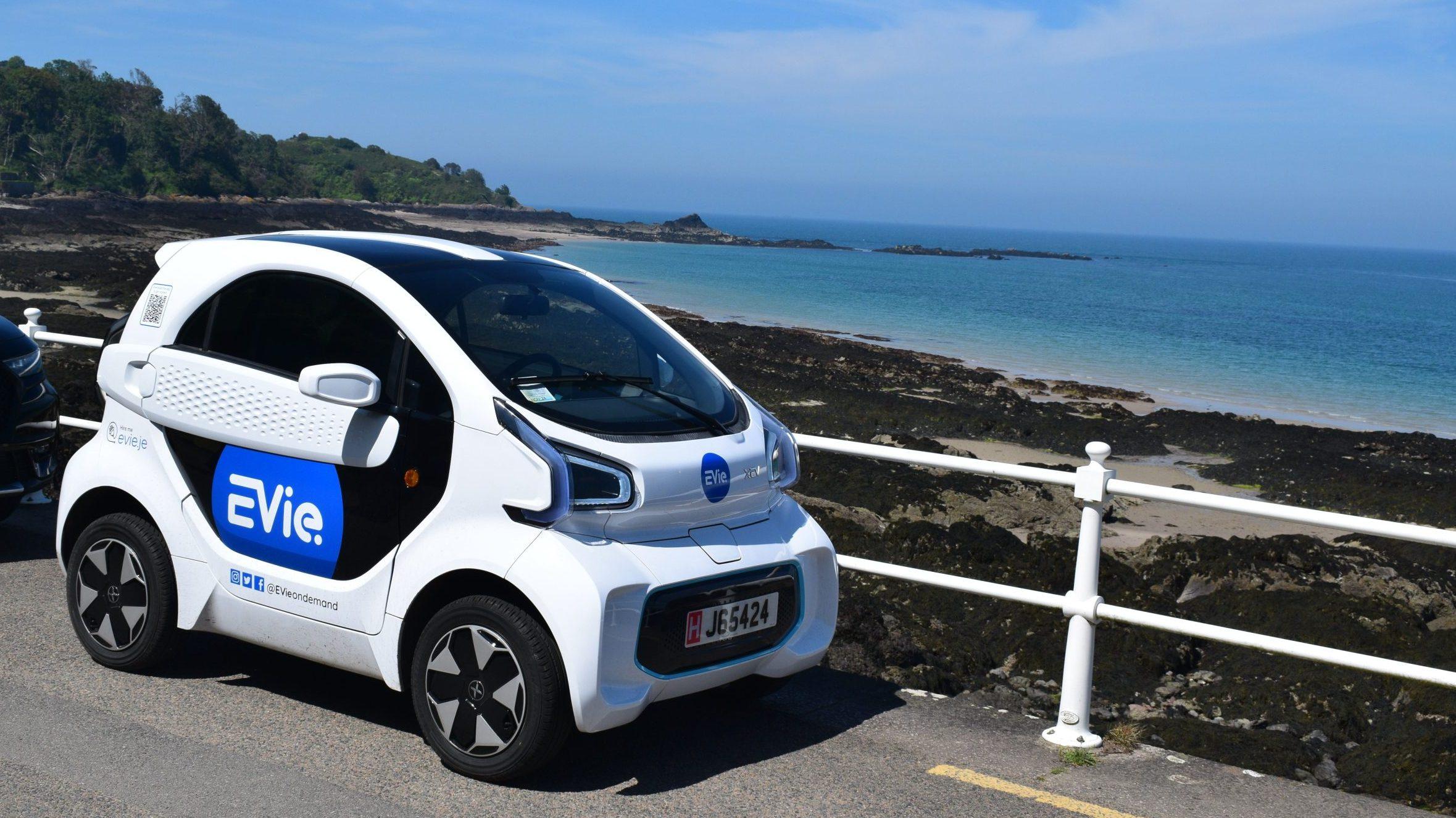 EVie launches trial of all electric XEV YoYo Vehicle - Channel Eye