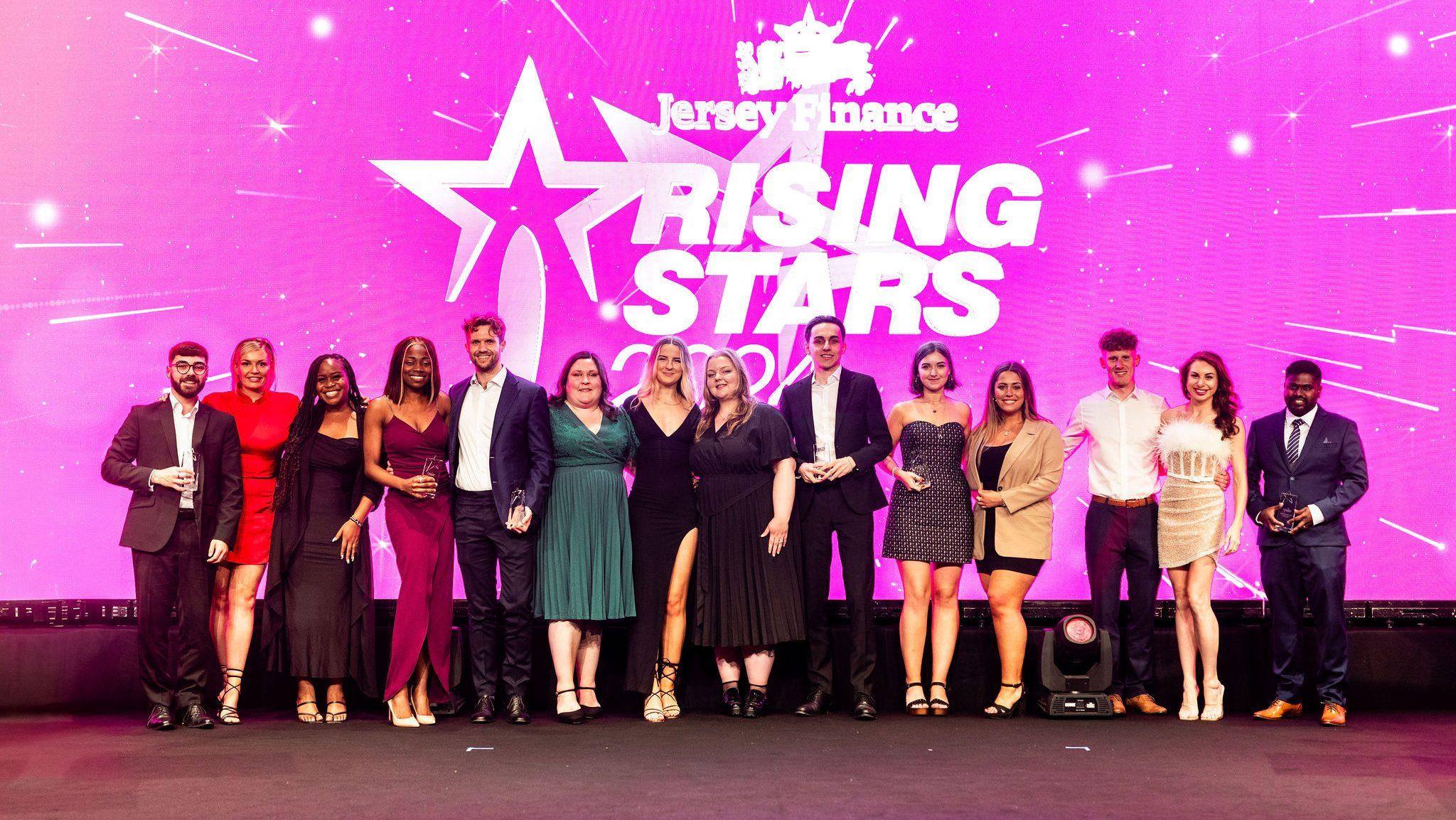 Winners announced for Jersey Finance’s 2024 Rising Stars Awards ...