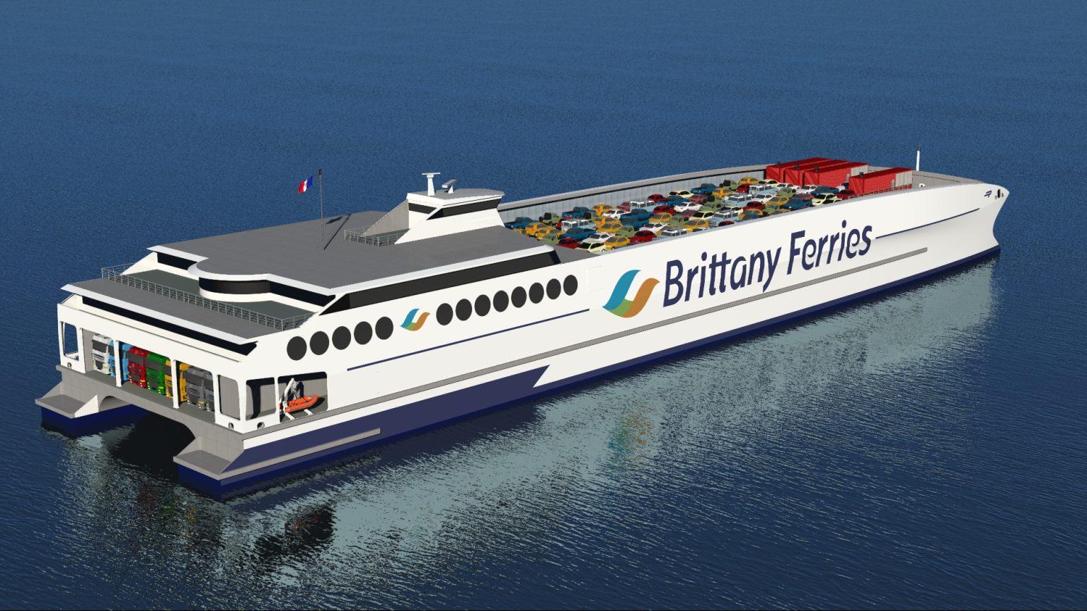 Brittany Ferries, Wärtsilä and Incat partner on zero-emissions ferry ...