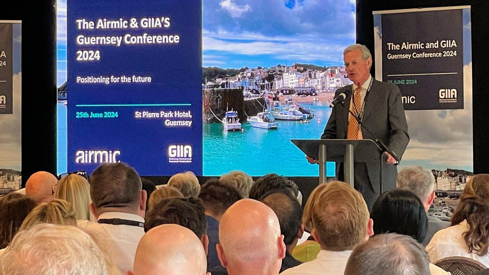Guernsey’s insurance expertise showcased at first GIIA Airmic ...