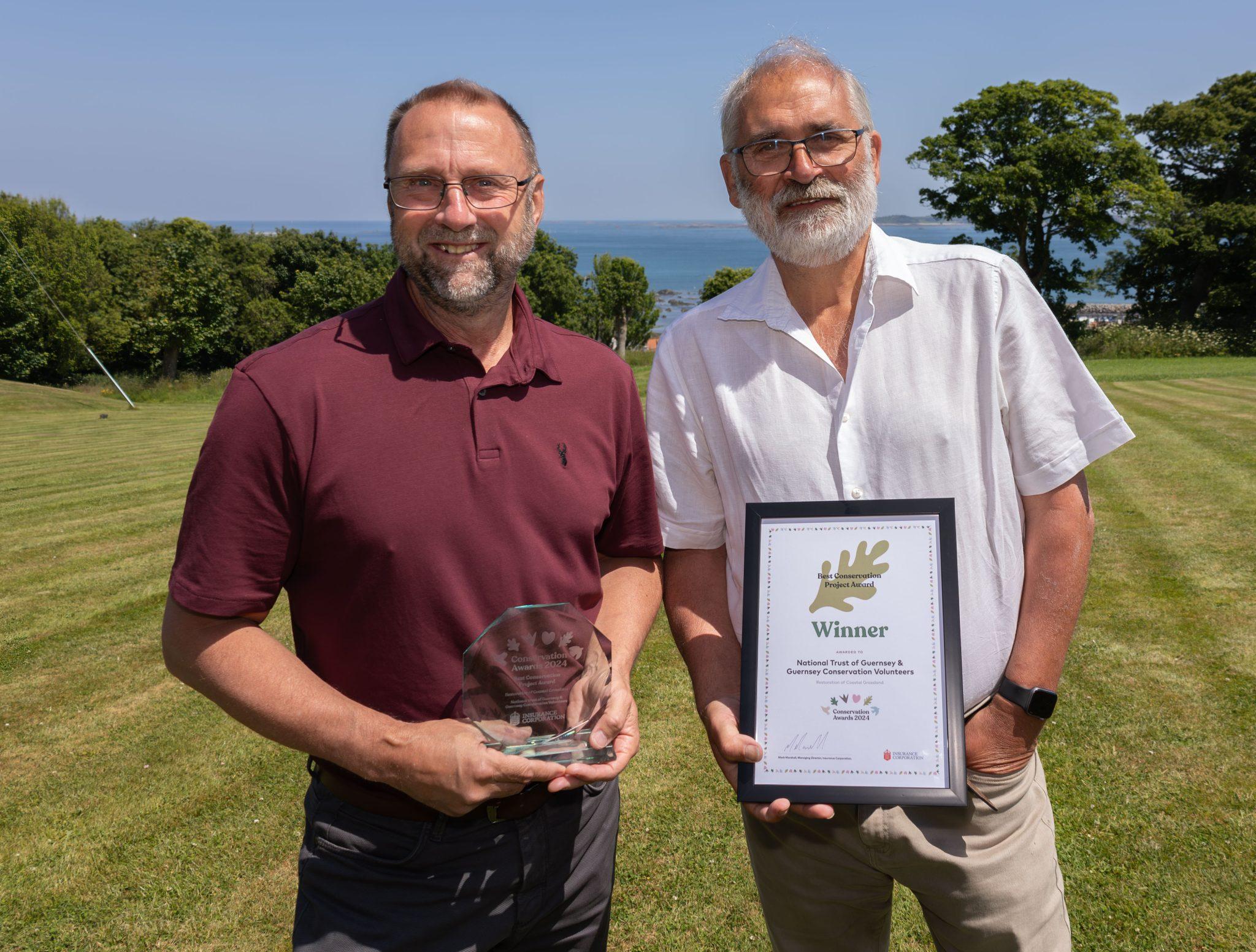 Insurance Corporation's 34th Guernsey Conservation Awards announced ...