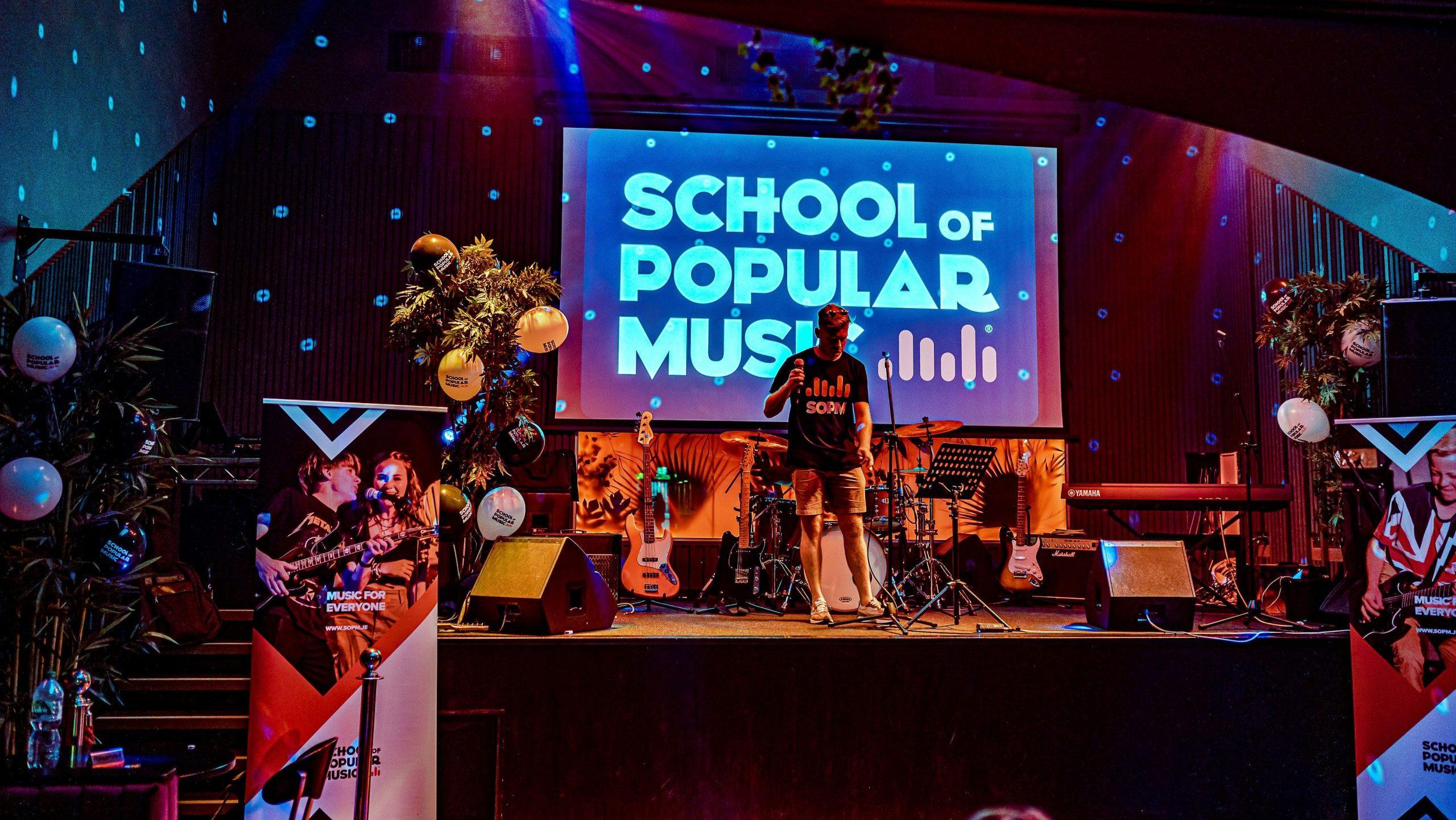 The music Sure sounds great at School of Popular Music - Channel Eye