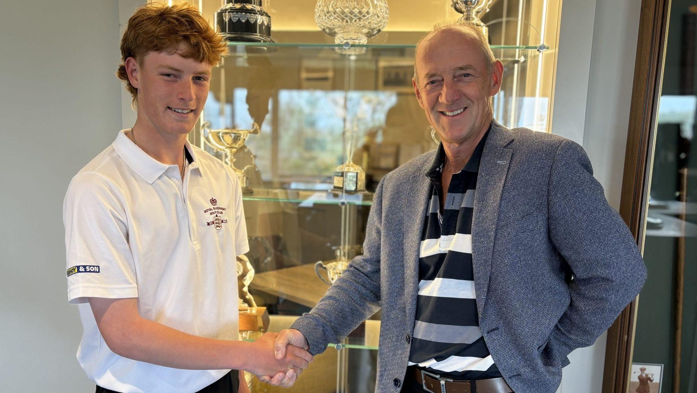 Boost for the Royal Guernsey Golf Club Junior Section - Channel Eye
