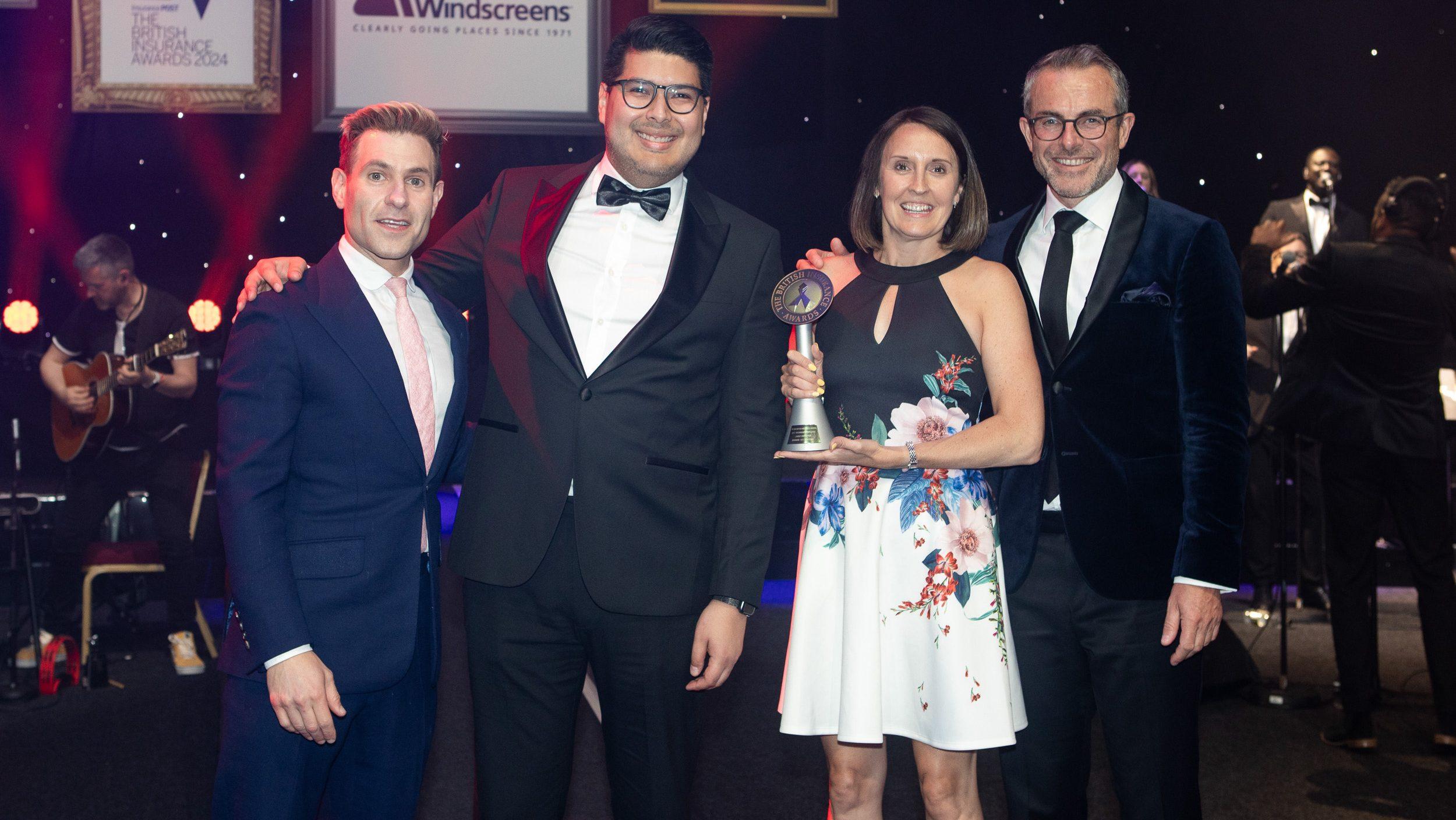 First Central named Best Insurance Employer at the British Insurance ...