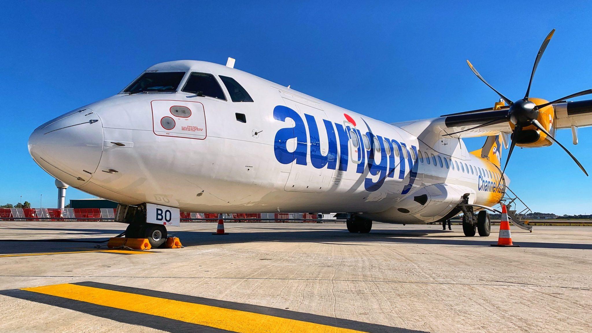 Findings of Aurigny fleet and reliability inquiry published - Channel Eye