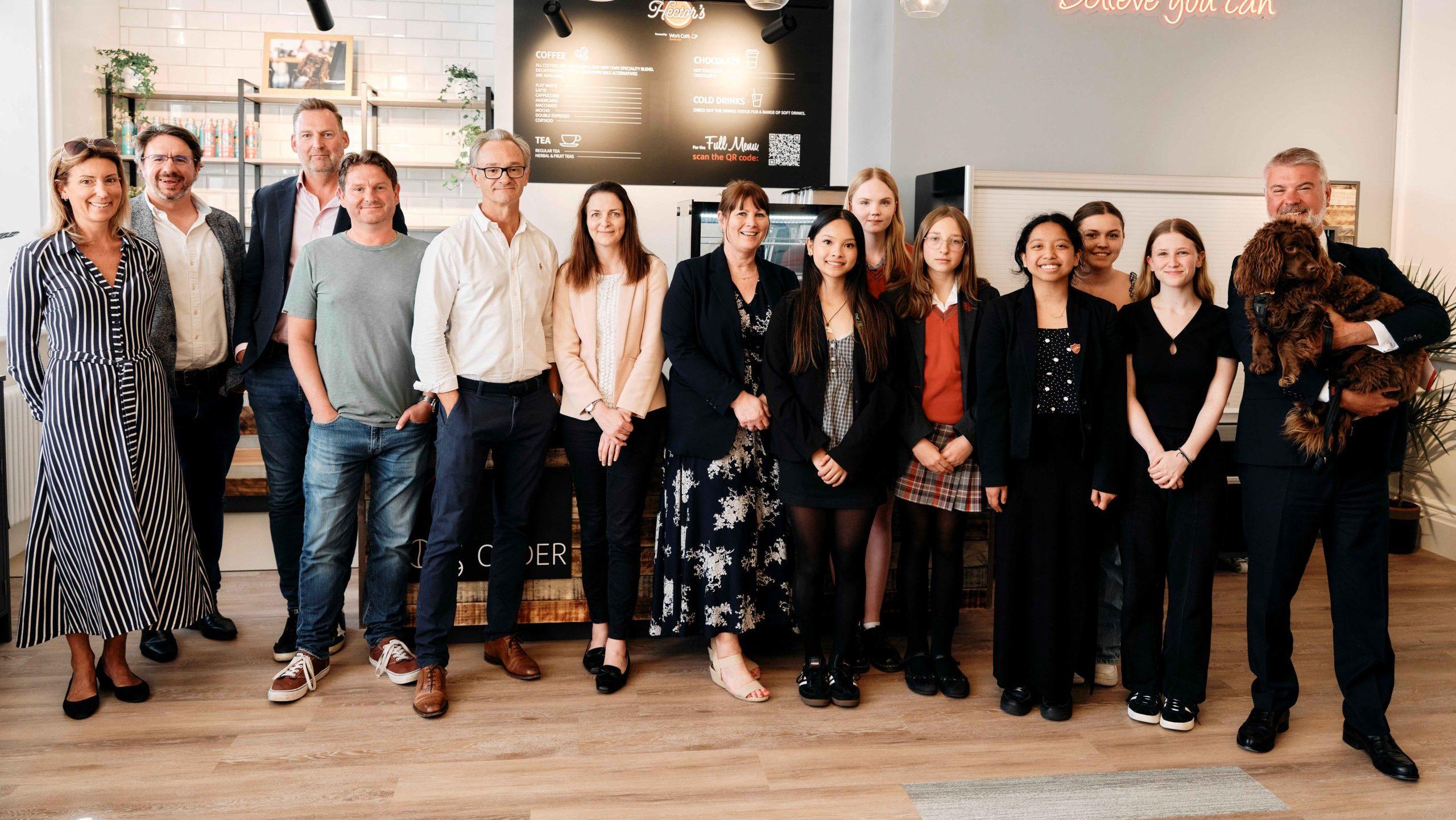 Jersey College for Girls café opens this month - Channel Eye