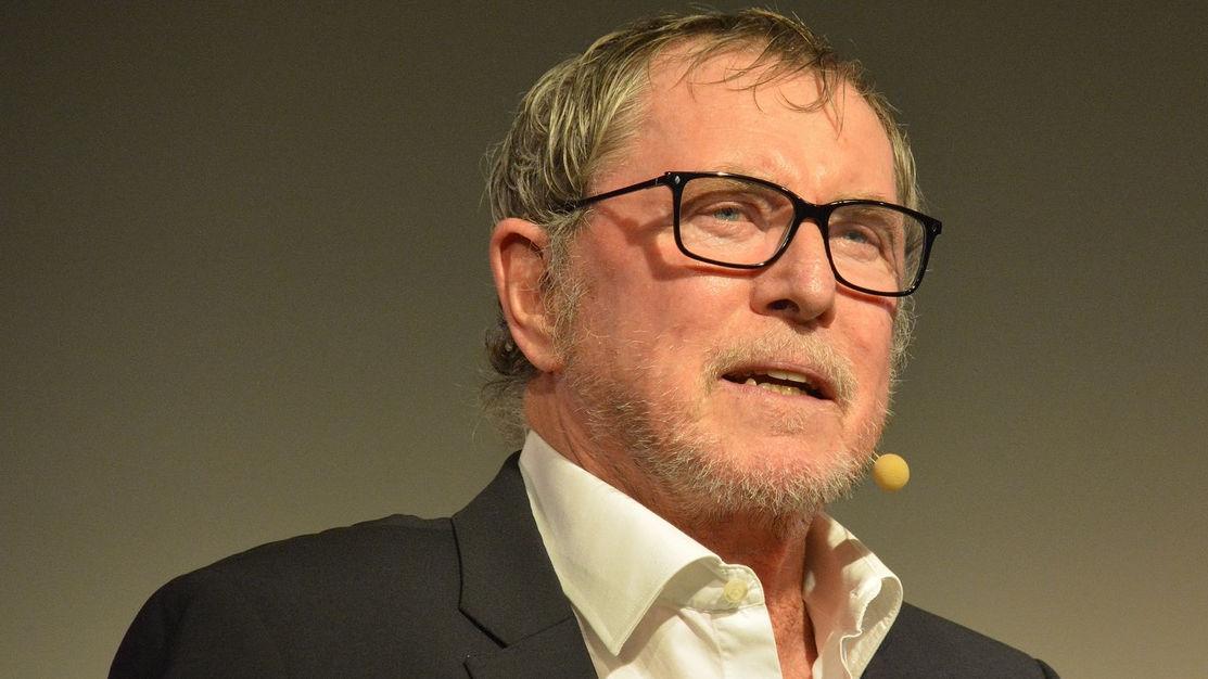 Bergerac is back with a book at Festival of Words - Channel Eye