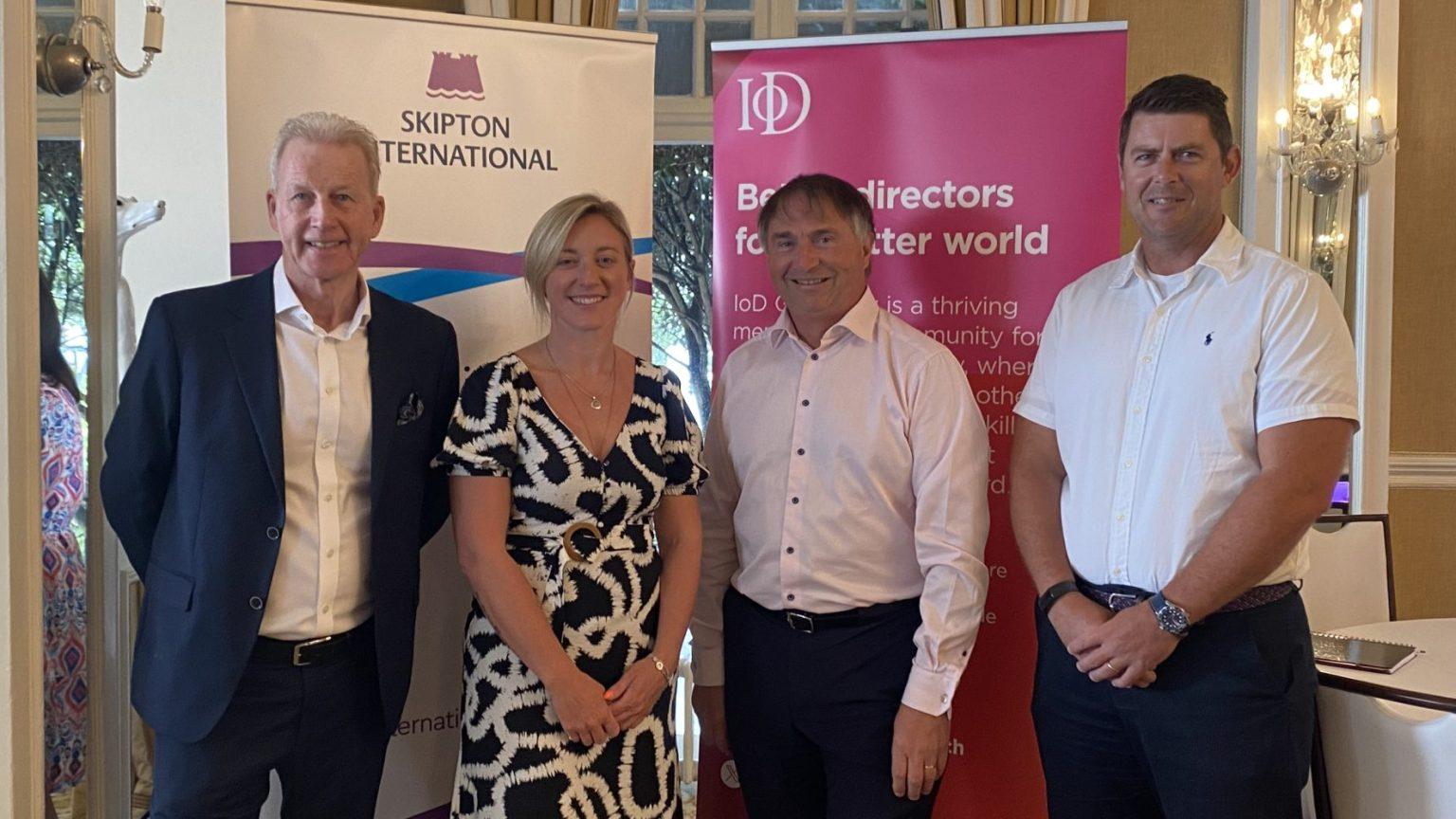 IoD breakfast puts spotlight on the ‘S’ of ESG - Channel Eye