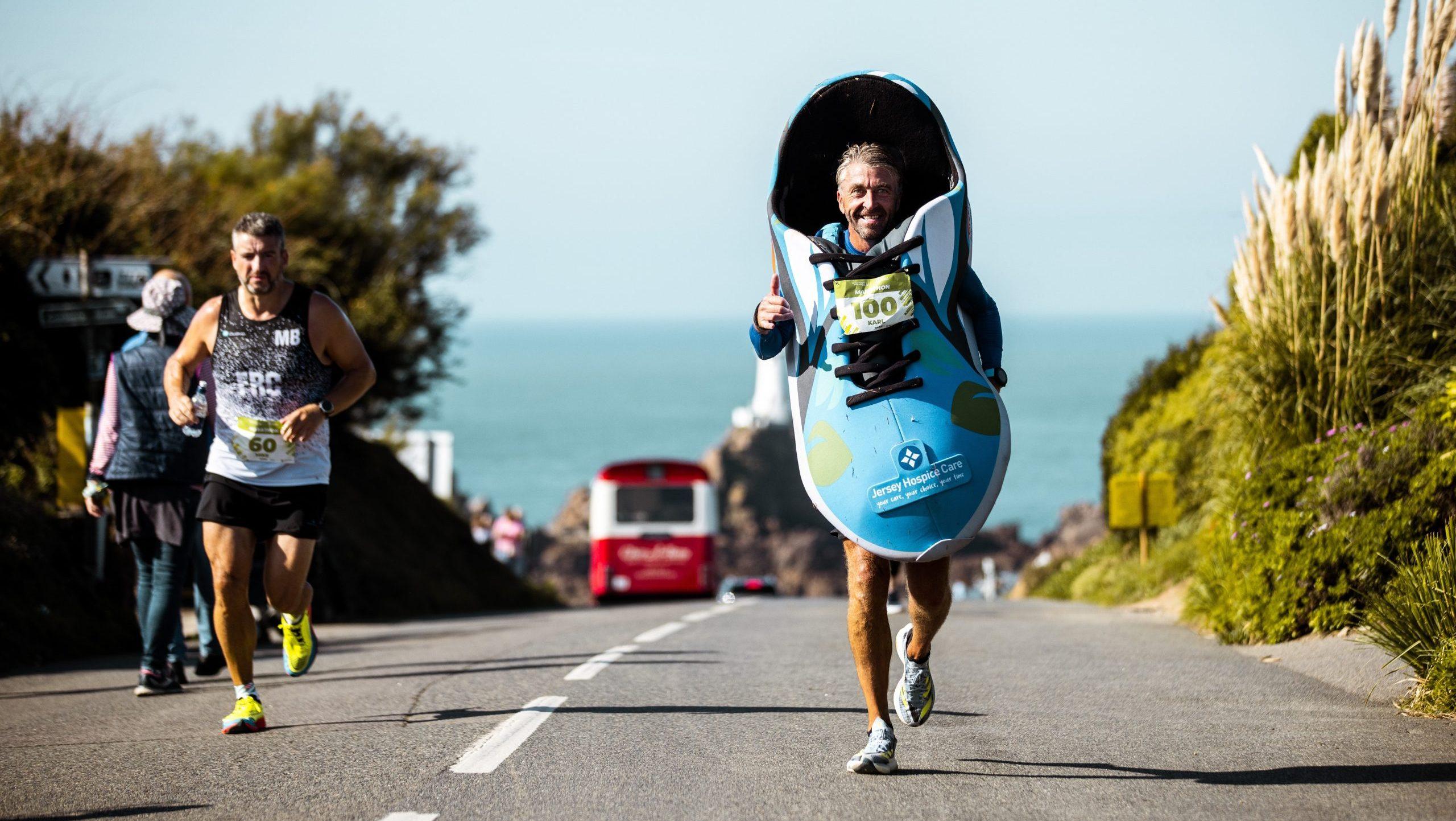 Extraordinary runners prepare for 2024 Standard Chartered Jersey ...