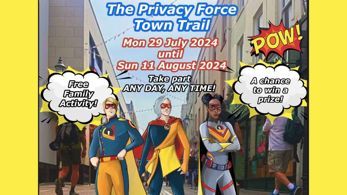 The Privacy Force town trail - Channel Eye