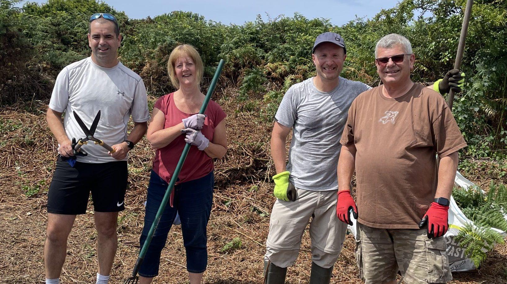 Julius Baer Guernsey branches out to restore nature reserve - Channel Eye