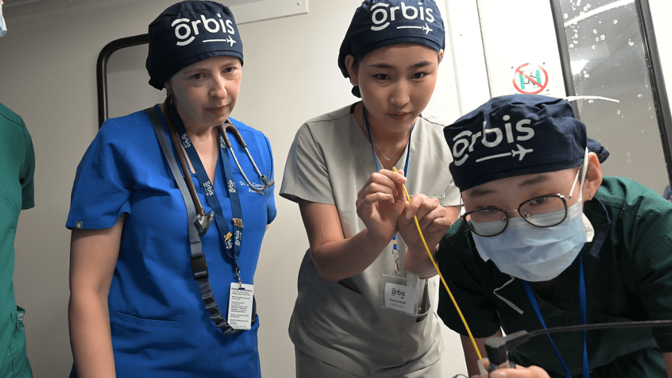 MSG anaesthetist returns from sight-saving assignment in Mongolia with ...