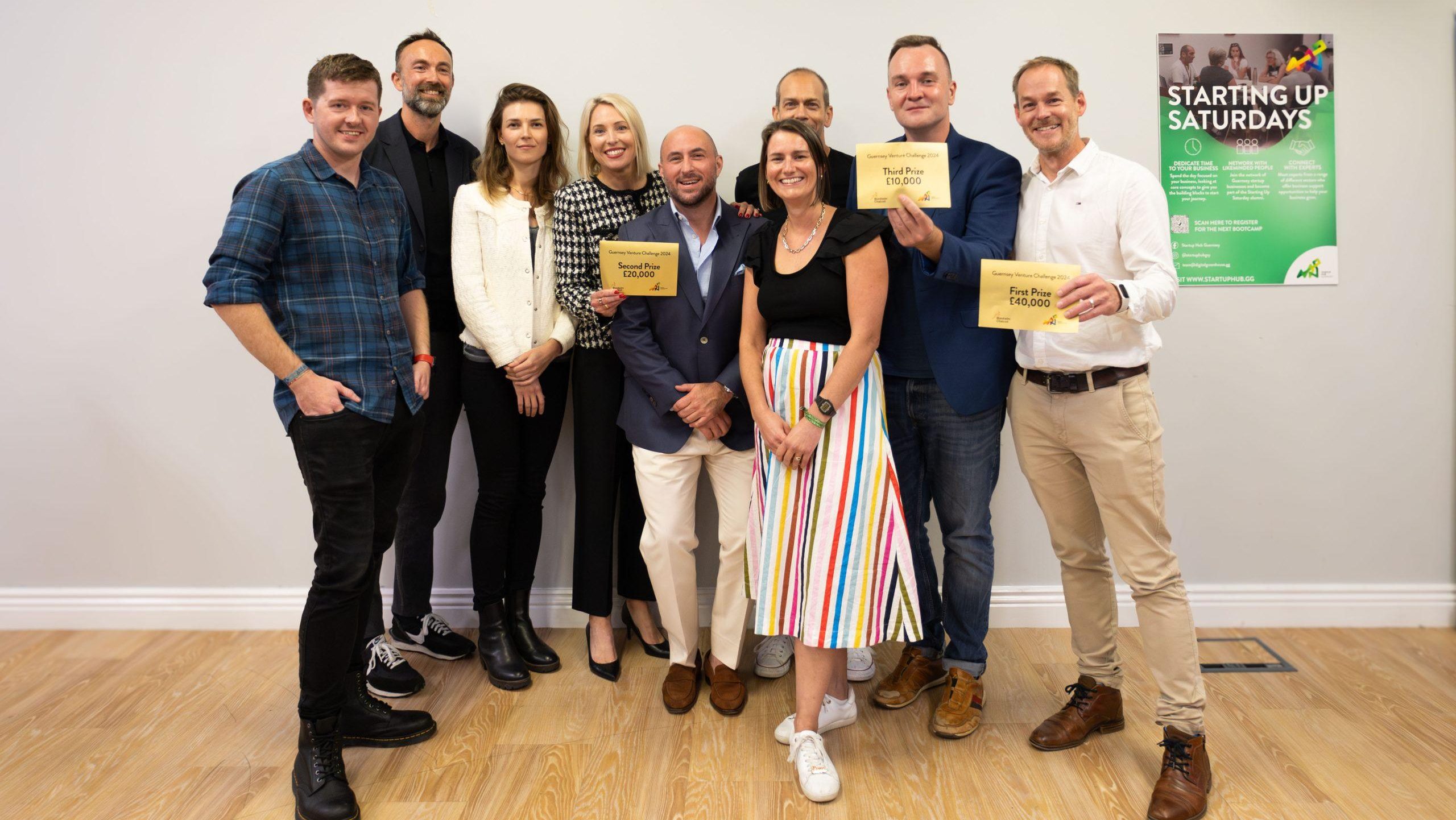 Guernsey Venture Challenge winners announced - Channel Eye