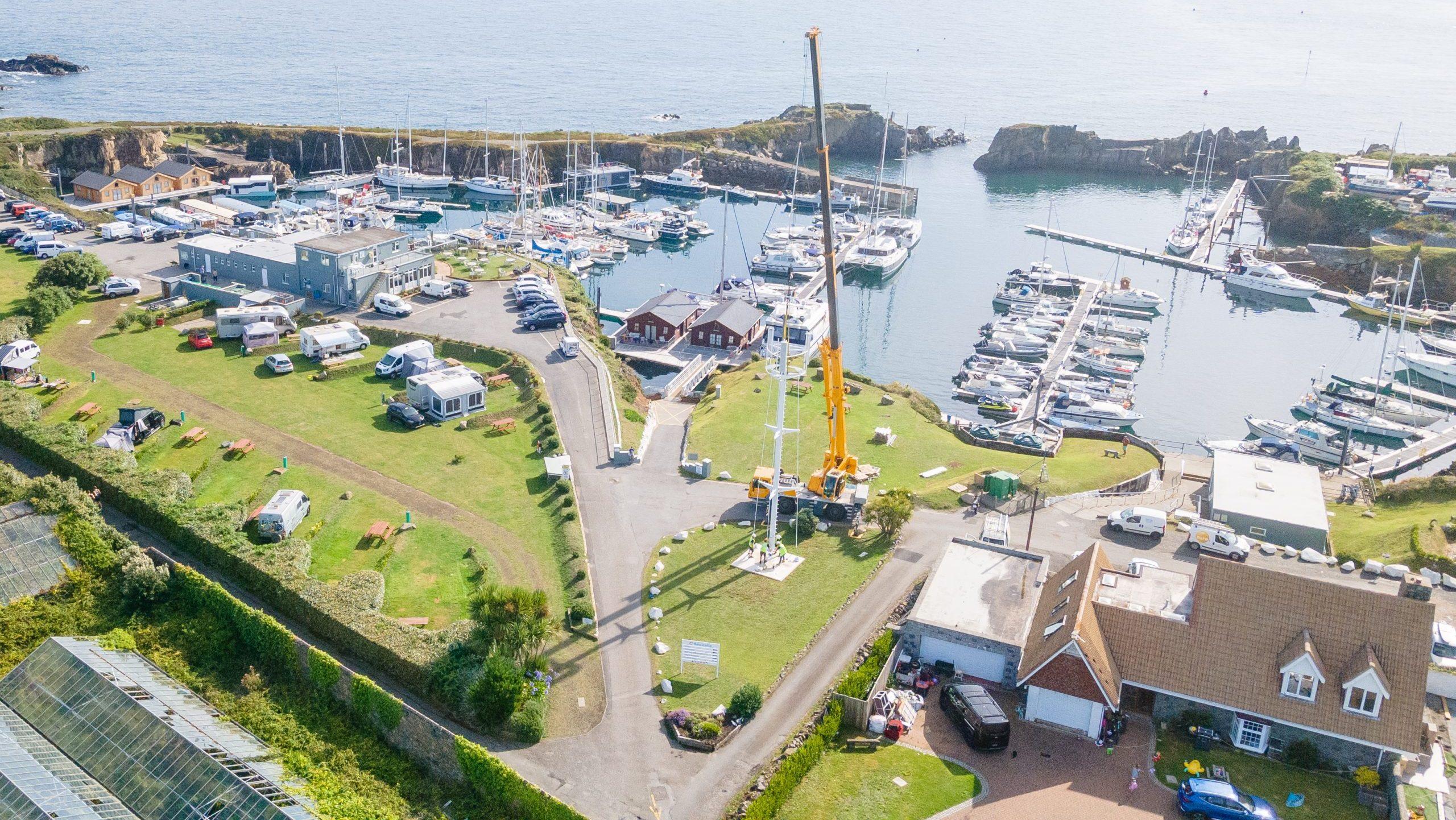 Better mobile network coverage for the north of Guernsey - Channel Eye