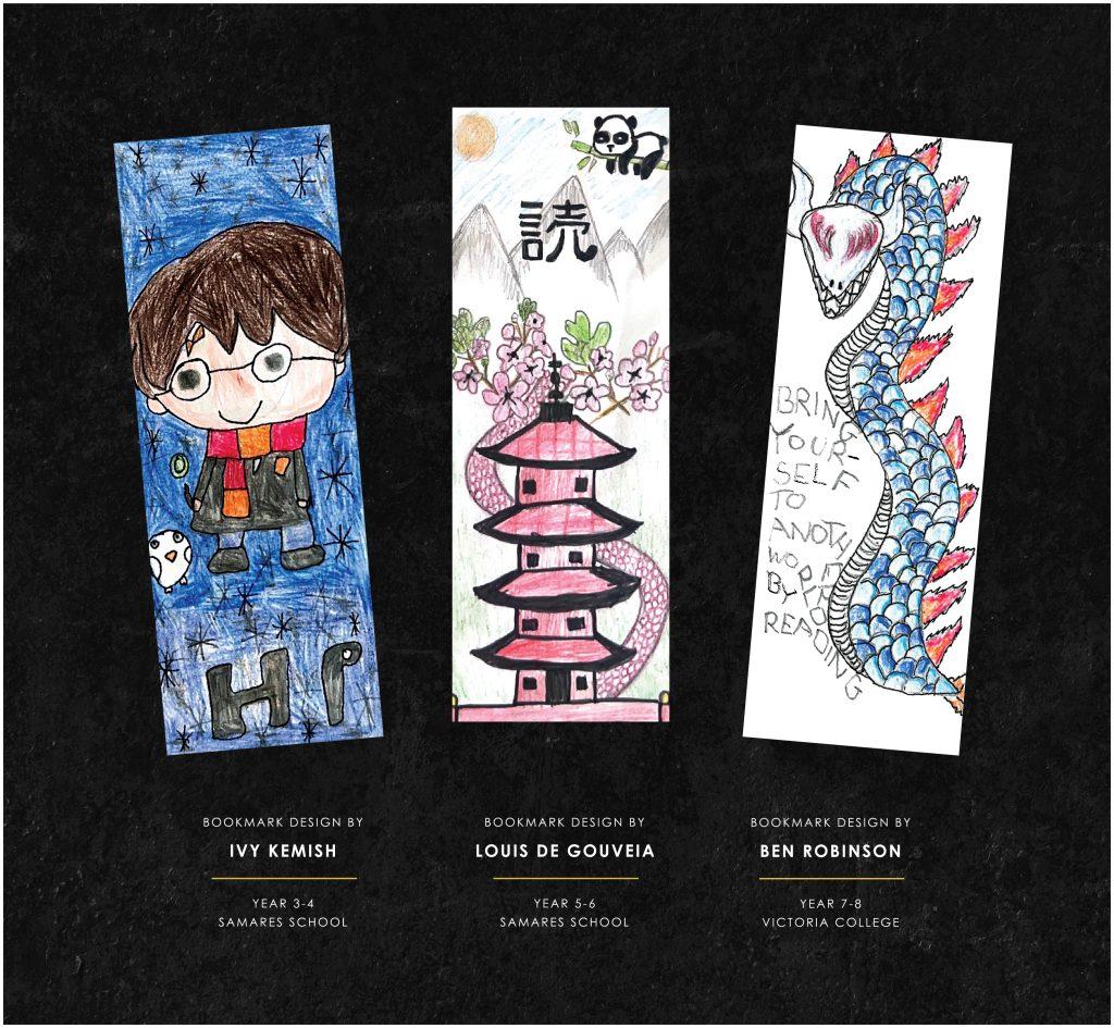 Highvern’s Bookmark Design Winners make their mark - Channel Eye
