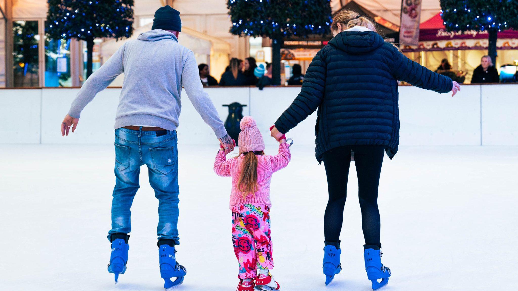 Festive ice rink returns to Jersey for extended season - Channel Eye